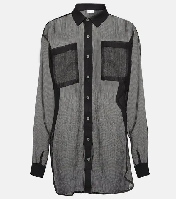 Jade Swim Mika Shirt - Black