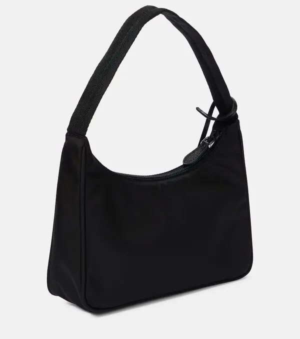 Prada Re-edition 2000 Shoulder Bag - Black
