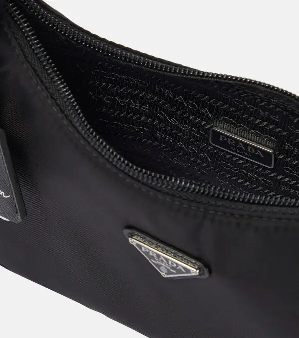 Prada Re-edition 2000 Shoulder Bag - Black