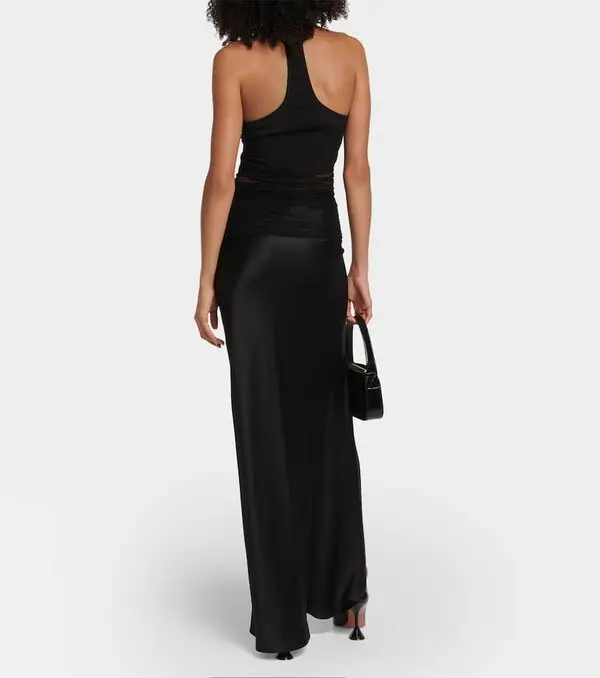 Christopher Esber Cutout Halterneck Top