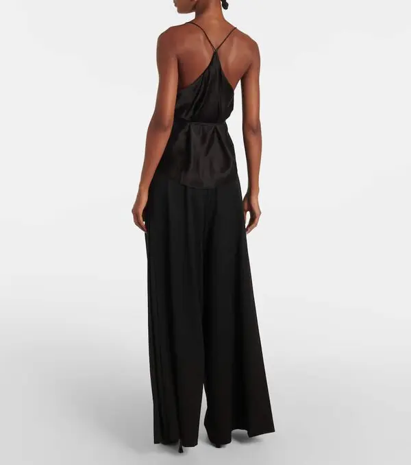 THE SEI Silk Satin Top