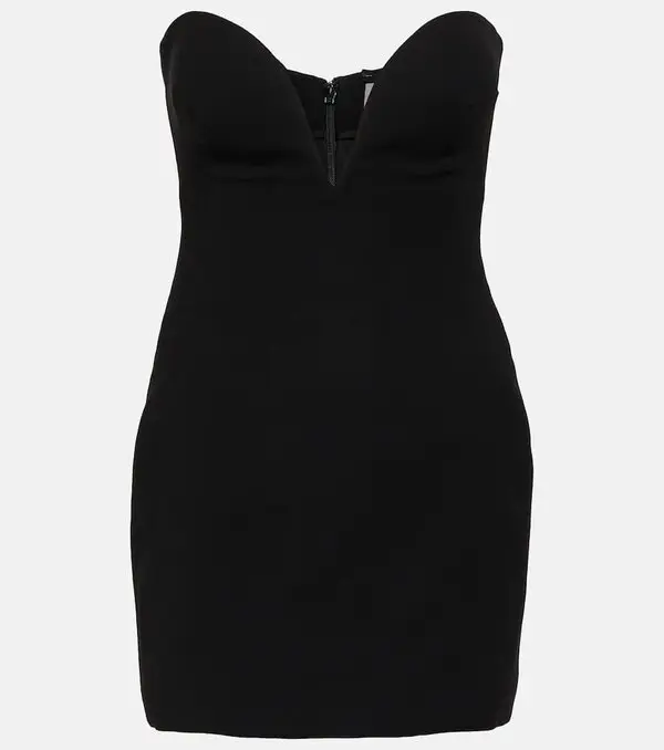 MONOT Crepe Minidress