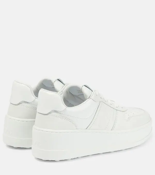 TOD'S Leather Platform Sneakers