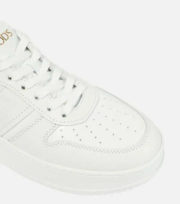 TOD'S Leather Platform Sneakers