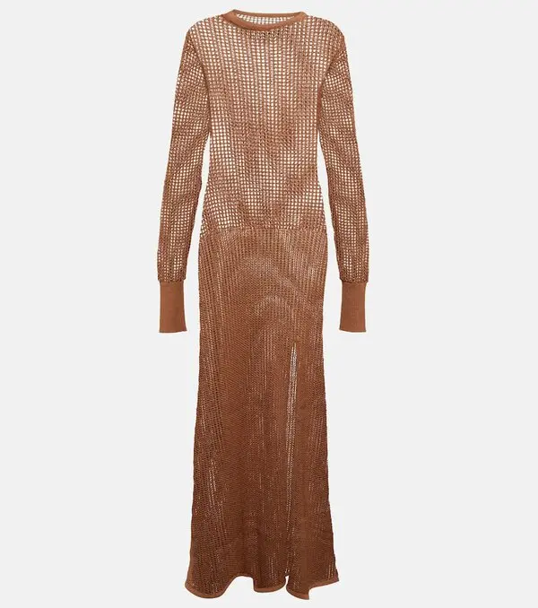 SIR. Dulcie Maxi Dress - Brown