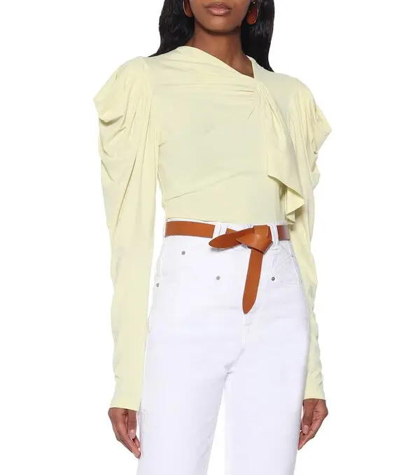Isabel Marant Étoile Lecce Leather Belt - Brown