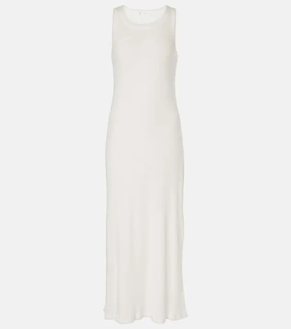 THE ROW Yule Cotton Midi Dress