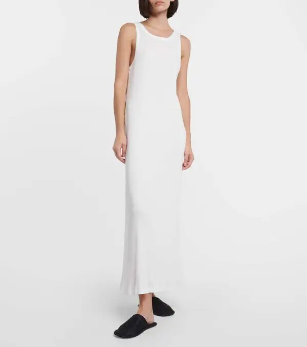 THE ROW Yule Cotton Midi Dress