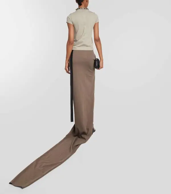 Rick Owens Cutout T-shirt