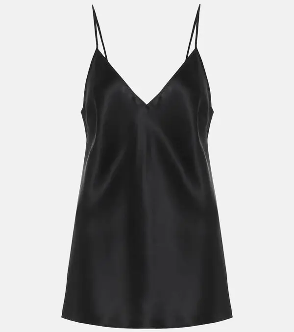 JOSEPH Silk-satin Camisole