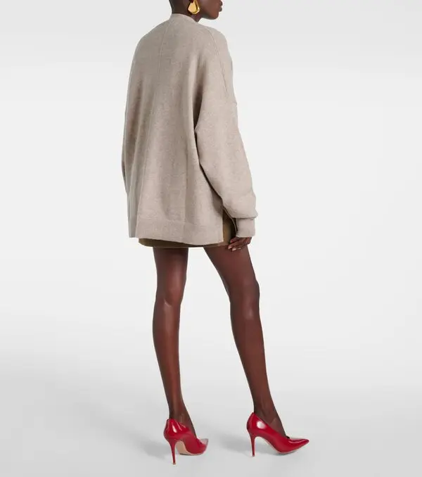 Extreme Cashmere N°24 Tokio Cashmere-blend Cardigan