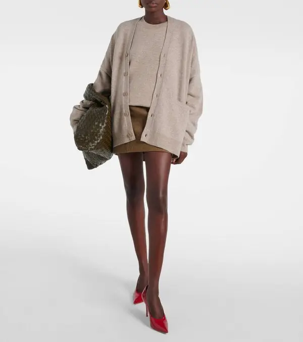 Extreme Cashmere N°24 Tokio Cashmere-blend Cardigan