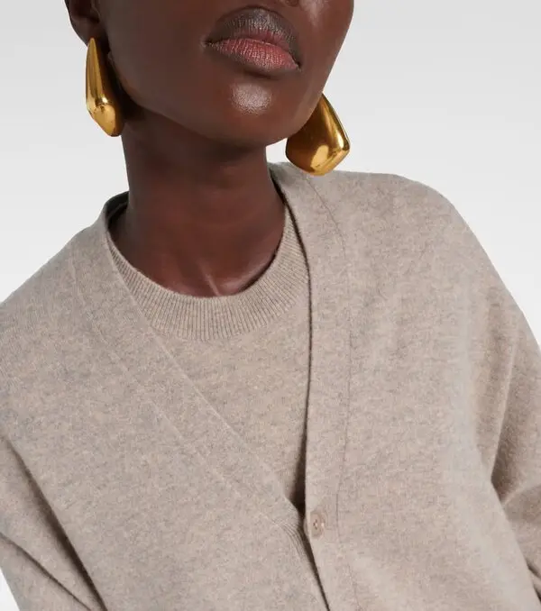 Extreme Cashmere N°24 Tokio Cashmere-blend Cardigan