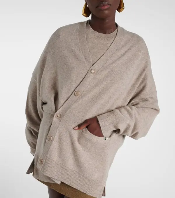 Extreme Cashmere N°24 Tokio Cashmere-blend Cardigan
