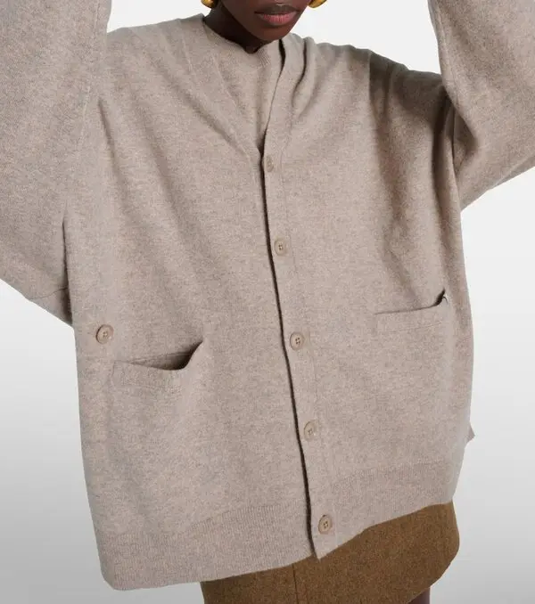 Extreme Cashmere N°24 Tokio Cashmere-blend Cardigan