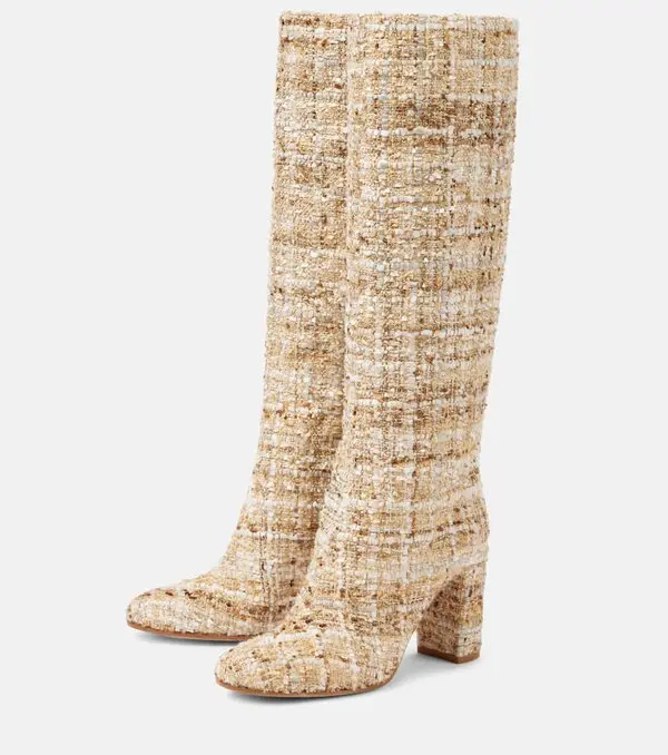 GIANVITO ROSSI Boucle Knee-high Boots