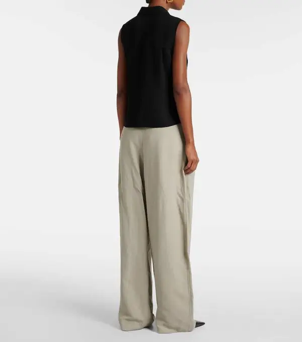 Vince Buttoned Top