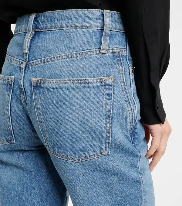 FRAME The Cycling Denim Shorts