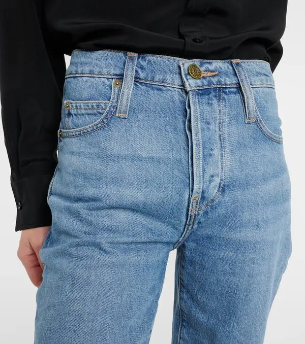 FRAME The Cycling Denim Shorts