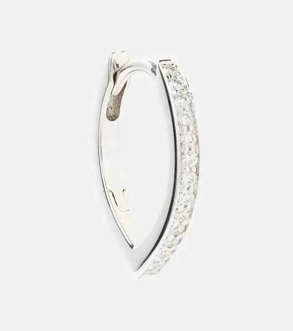 REPOSSI Antifer 18kt White And Diamond Earring - Gold