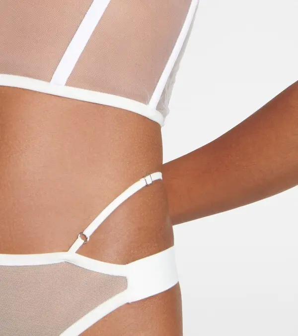 NENSI DOJAKA Bridal Tulle Briefs