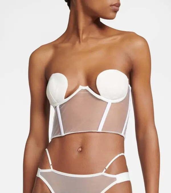 NENSI DOJAKA Bridal Tulle Briefs