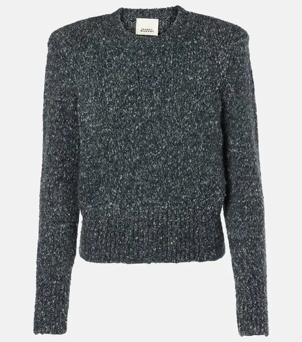 Isabel Marant Étoile Kalogb Off-shoulder Sweater