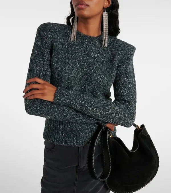 Isabel Marant Étoile Kalogb Off-shoulder Sweater