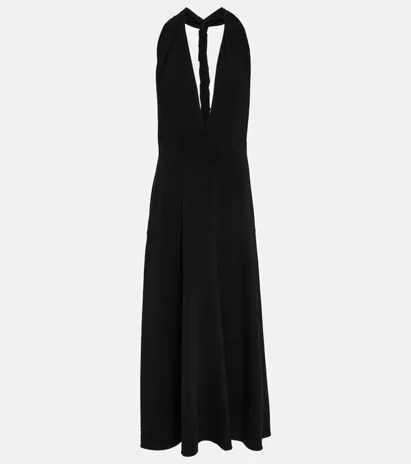 Proenza Schouler Halterneck Gown