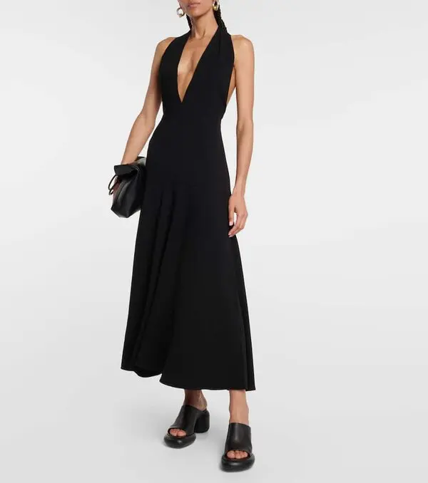 Proenza Schouler Halterneck Gown