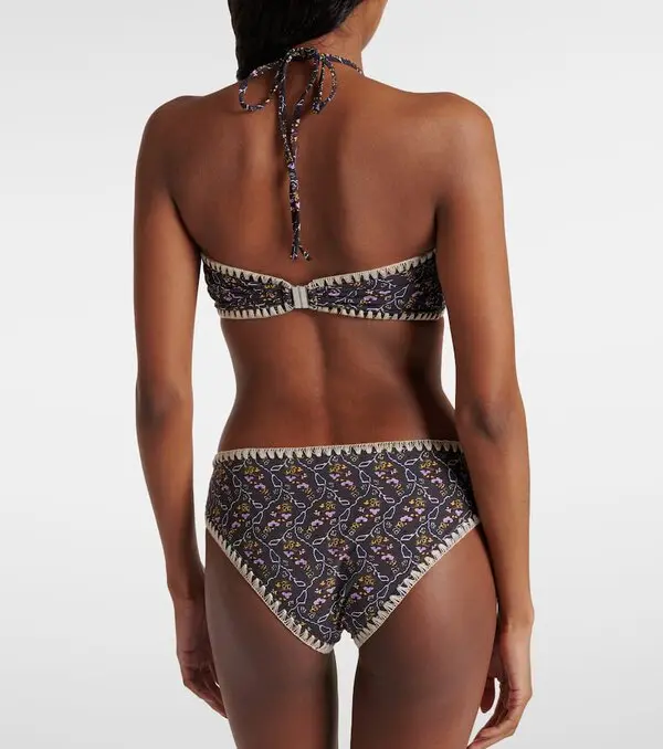 MARANT ETOILE Starneage Halterneck Bikini Top