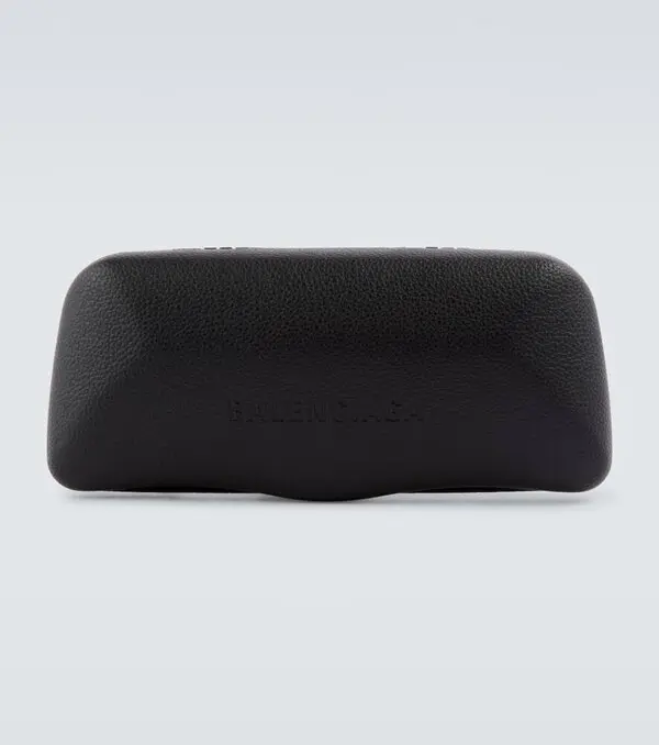 Balenciaga Dynasty Rectangle Sunglasses