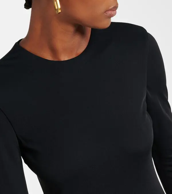 JIL SANDER Layered Maxi Dress