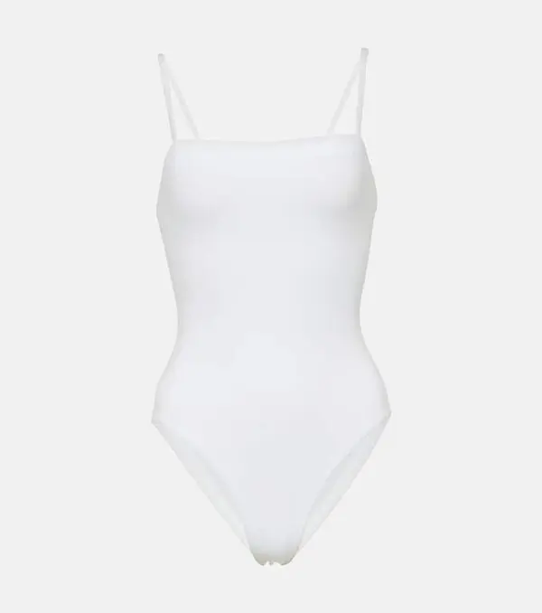 ERES Aquarelle One Piece Swimsuit - White