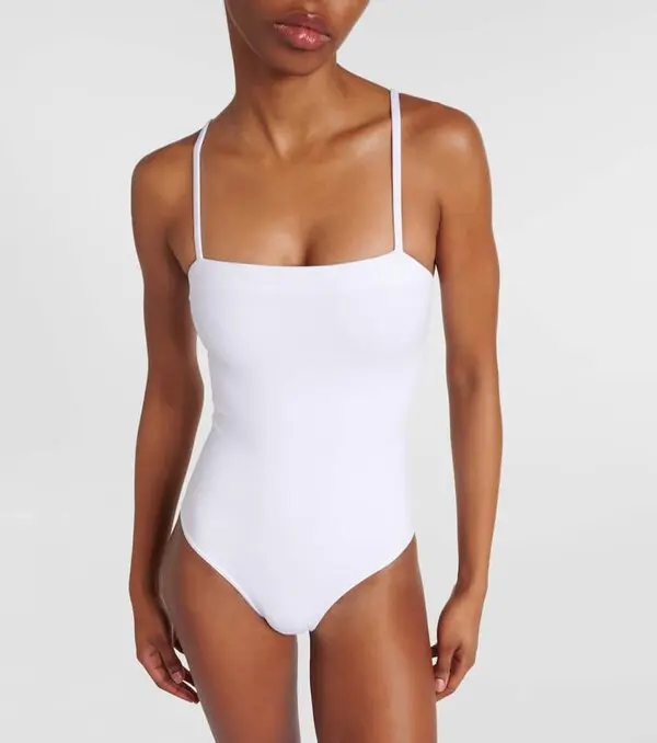 ERES Aquarelle One Piece Swimsuit - White