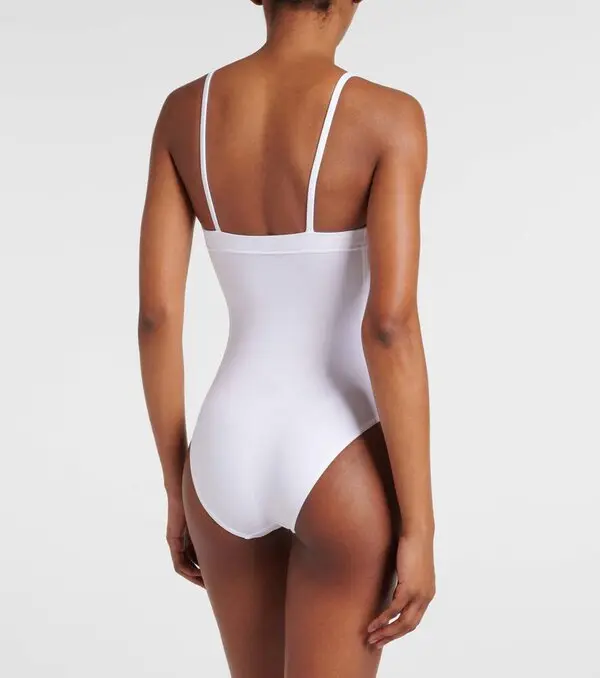 ERES Aquarelle One Piece Swimsuit - White