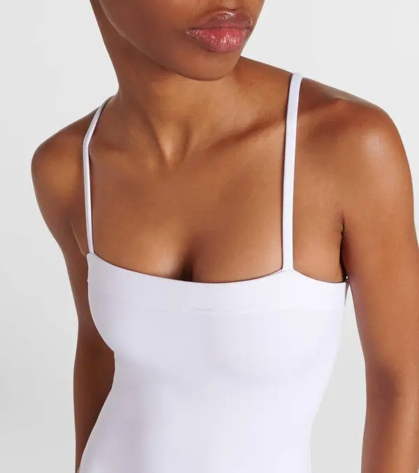 ERES Aquarelle One Piece Swimsuit - White