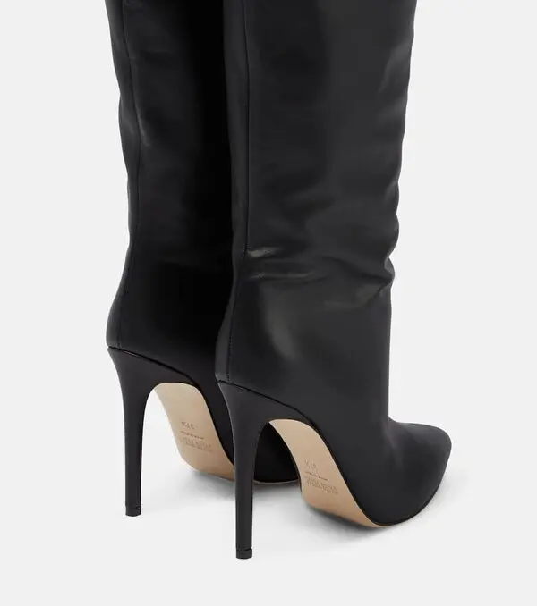 Paris Texas Fringed Over-the-knee Leather Boots