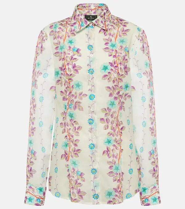 Etro Floral Shirt