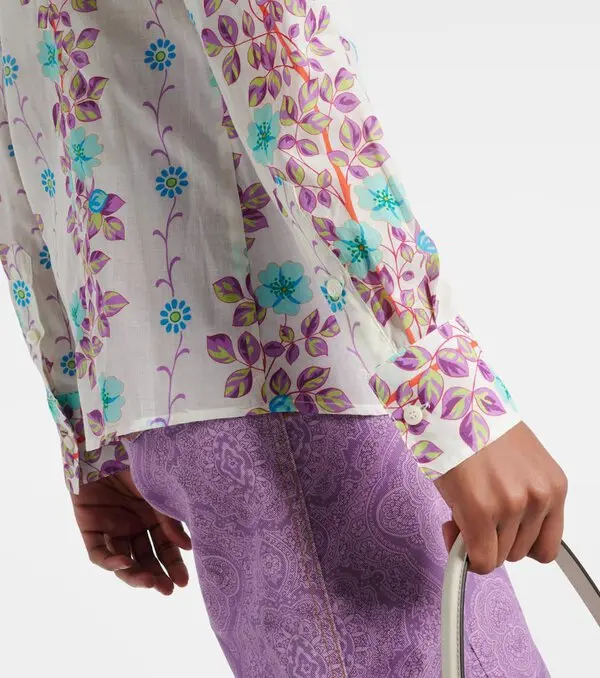Etro Floral Shirt