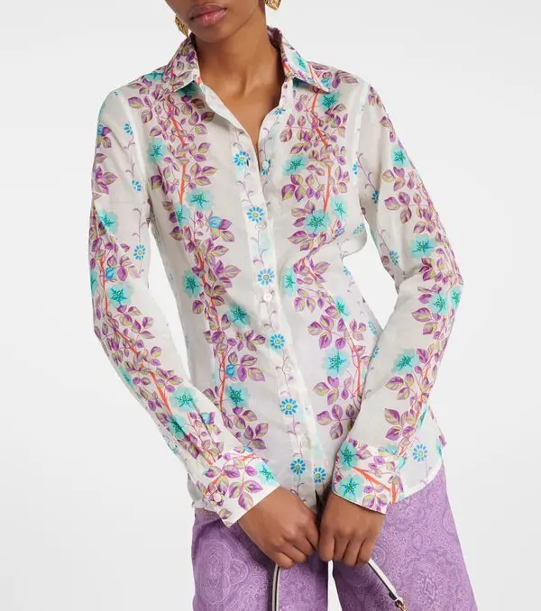 Etro Floral Shirt