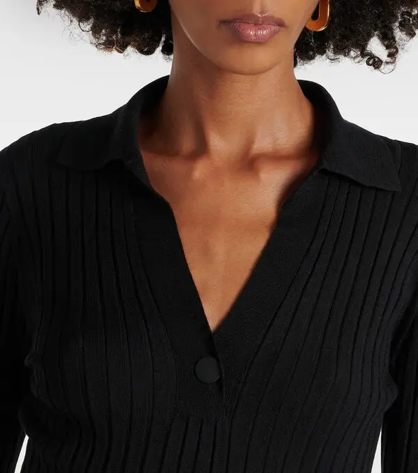 Vince Wool And Silk-blend Top