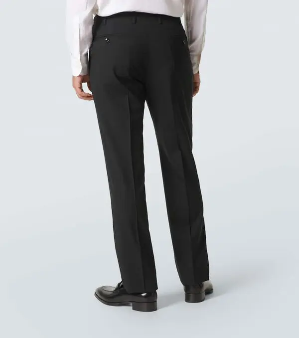 Kiton Single-breasted Wool Suit