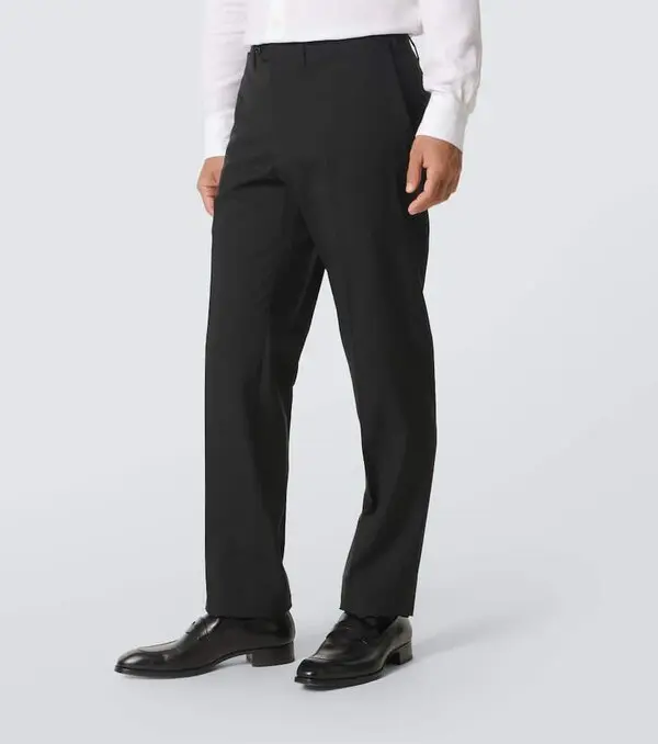 Kiton Single-breasted Wool Suit