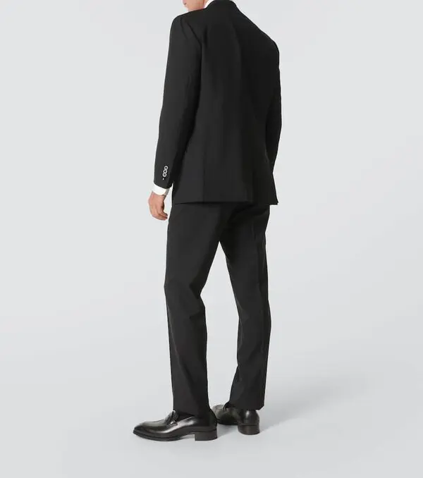 Kiton Single-breasted Wool Suit