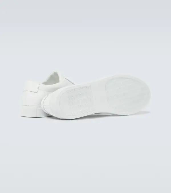 COMMON PROJECTS Achilles Low Sneakers In Panna - White