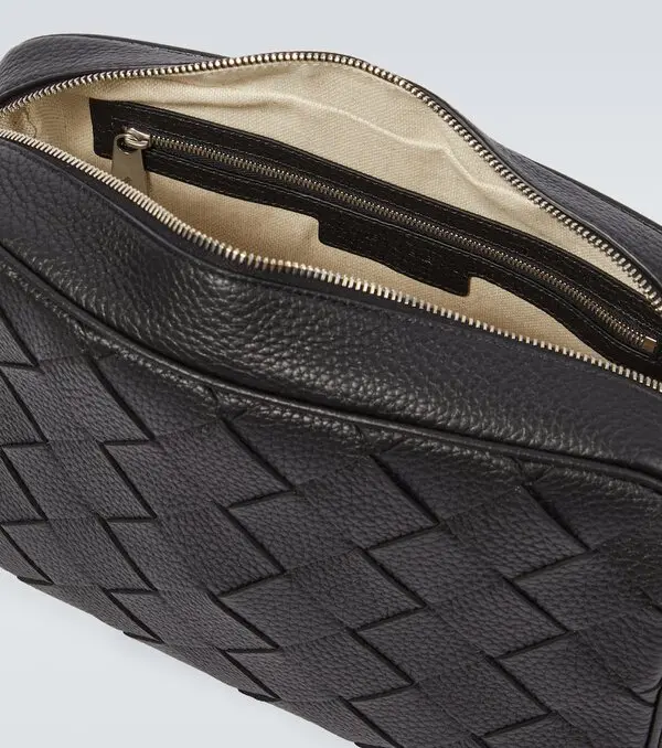 Bottega Veneta Intrecciato Leather Camera Bag