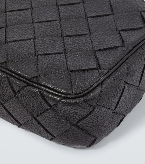 Bottega Veneta Intrecciato Leather Camera Bag