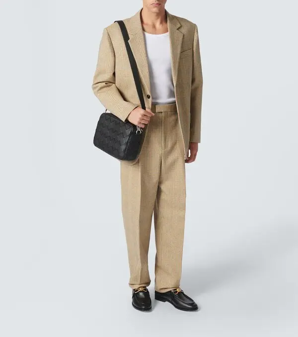 Bottega Veneta Intrecciato Leather Camera Bag