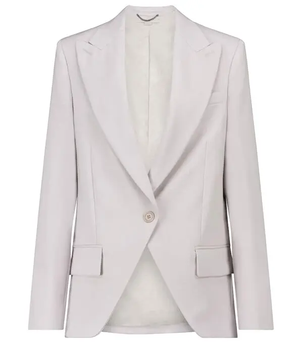 Stella McCartney Lindsey Wool Blazer